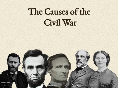Book Creator | Causes of the Civil War