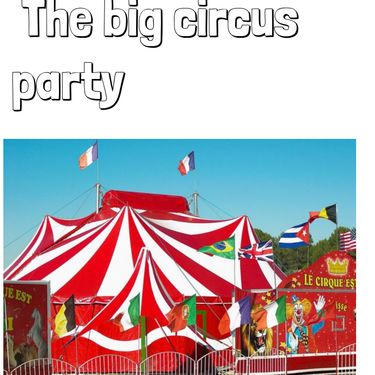 Book Creator | circus