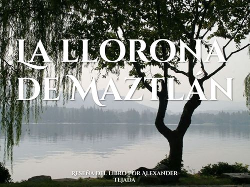 Book Creator | La Llorona de Mazatlán