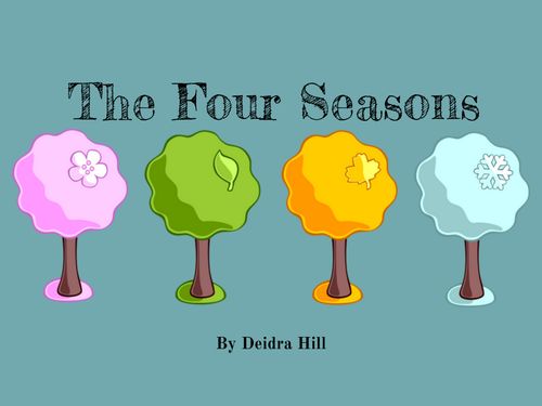 Book Creator | The Four Seasons
