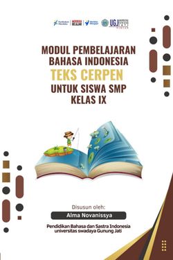 Book Creator | MODUL PEMBELAJARAN TEKS CERPEN