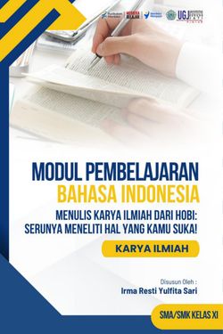 Book Creator | MODUL PEMBELAJARAN KARYA ILMIAH