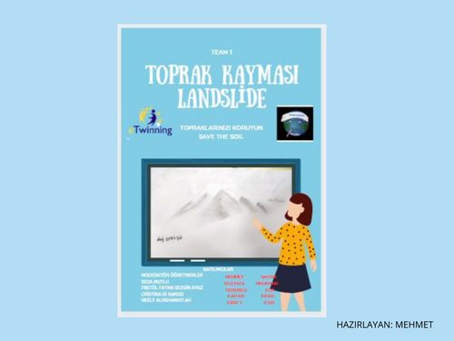 Book Creator | TOPRAK KAYMASI TAKIM KİTABI