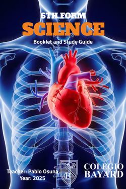 Book Creator | 6th Form Science Booklet