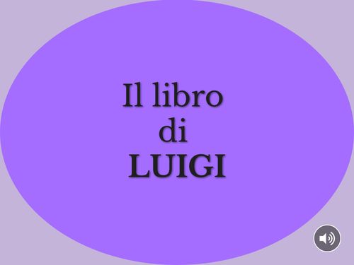 Book Creator | Il libro di Luigi