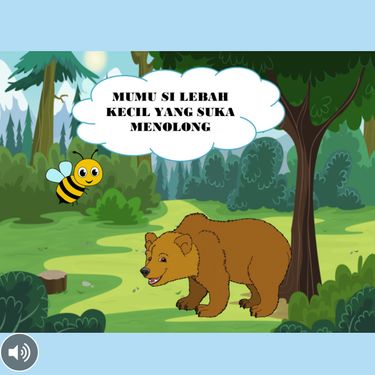 Book Creator | Mumu Si Lebah Kecil Yang Suka Menolong