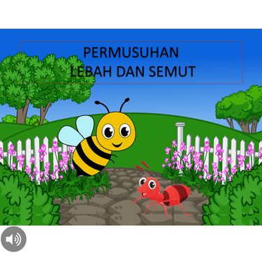 Book Creator | Permusuhan Lebah dan Semut
