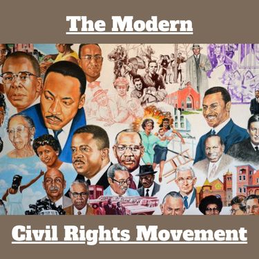 Book Creator | The Modern Civil Rights Movement