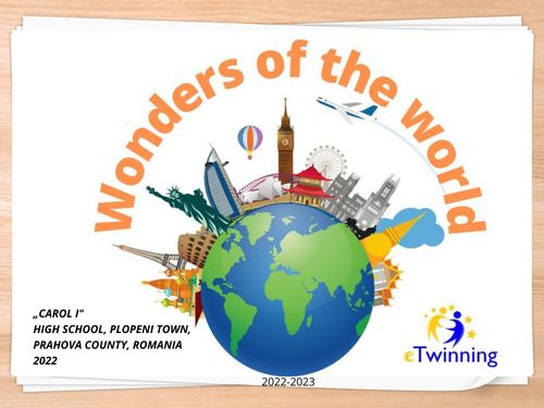 Book Creator | PROJECT „WONDERS OF THE WORLD”