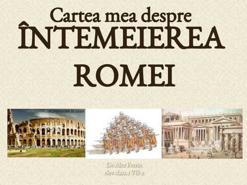 Book Creator | Întemeierea Romei