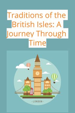 Book Creator | Welcome to the British Isles