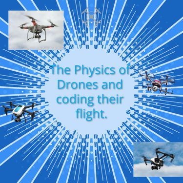 Book Creator | The Physics of Drones and coding their flight