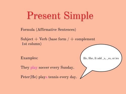 Book Creator | Verb Tenses