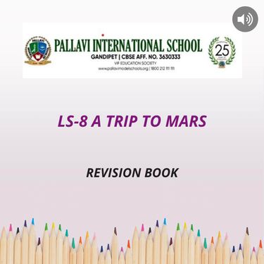 Book Creator | LS-8 A TRIP TO MARS