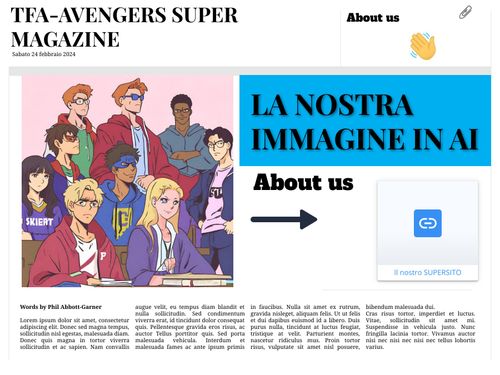 Book Creator | TFA AVENGERS MAGAZINE