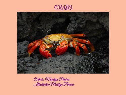 Book Creator | Crab