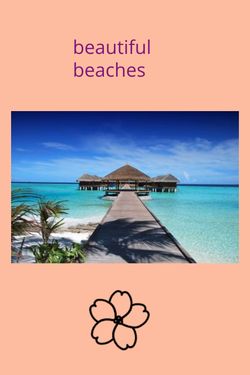 Book Creator | Dreamy beaches