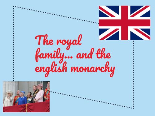 Book Creator | The Royal Family and the English Monarchy