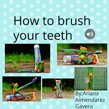 Book Creator | How to brush your teeth