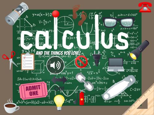 Book Creator | Calculus and the Things You Love!