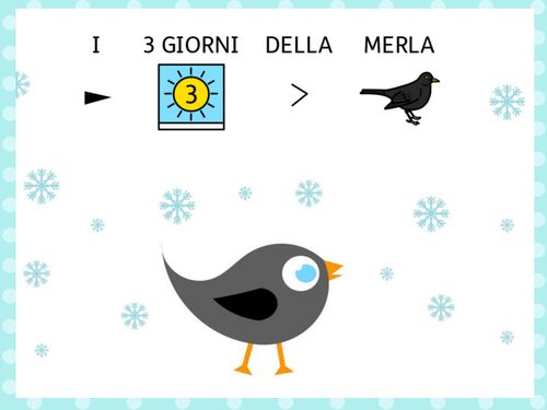 Book Creator | I GIORNI DELLA MERLA IN CAA