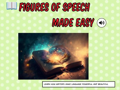 Book Creator | Figures of Speech Made Easy