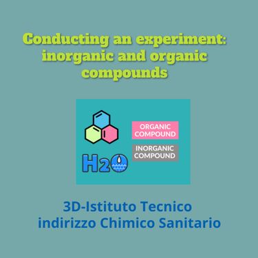 Book Creator | Inorganic and Organic Chemistry