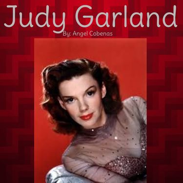 Book Creator | Judy Garland