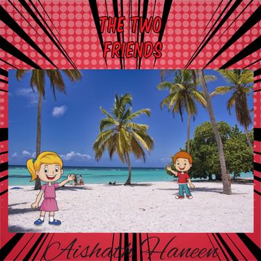 Book Creator | The Two Friends