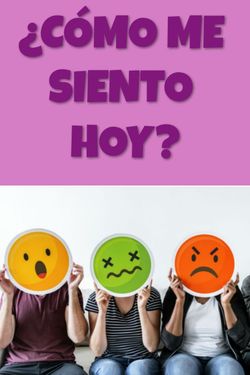 Book Creator | ¿CÓMO ME SIENTO HOY?