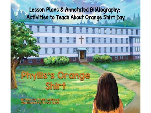 Book Creator | Phyllis's Orange Shirt