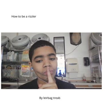 Book Creator | How to be a Rizzler