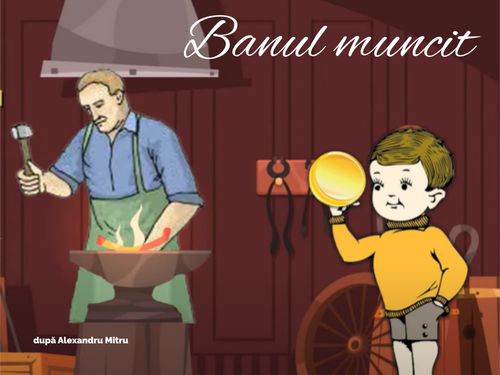 Book Creator | Banul muncit