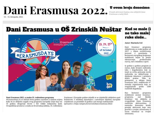 Book Creator | Erasmus Days 2022