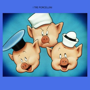 Book Creator | I TRE PORCELLINI
