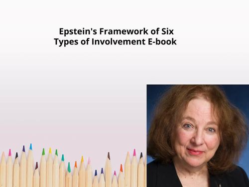 Book Creator | Epstein's Framework of Six Types of Involvement E-book