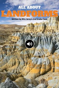 Book Creator | All About Landforms