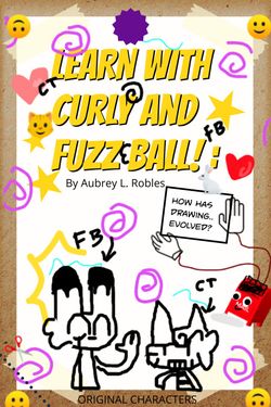 Book Creator | Learn With Curly and Fuzzball!