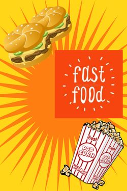Book Creator | FAST FOODS