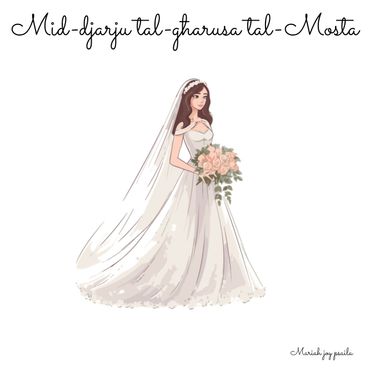 Book Creator | Mid-Djarju tal-Għarusa tal-Mosta