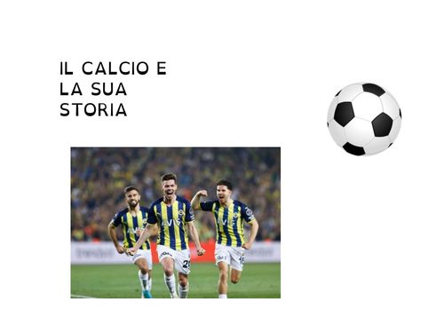 Book Creator | IL CALCIO