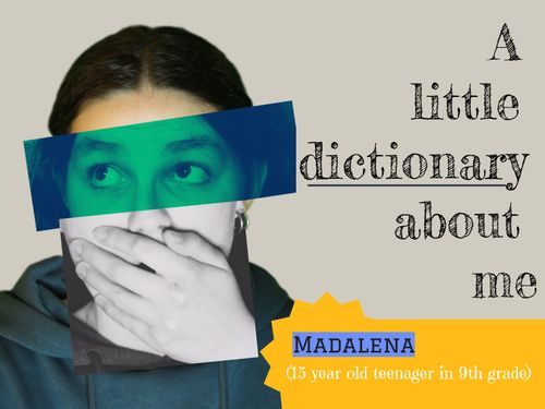 Book Creator | A little dictionary about me