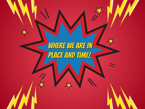 Book Creator | where we are in place and time