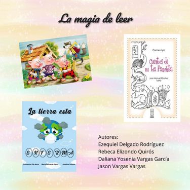 Book Creator | La magia de leer