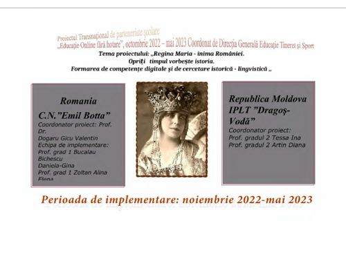 Book Creator | REGINA MARIA-INIMA ROMANIEI