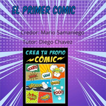 Book Creator | El Primer Comic