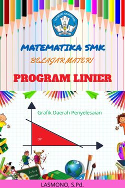 Book Creator | PROGRAM LINIER