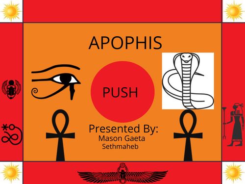 Book Creator | Apophis, the Egyptian God