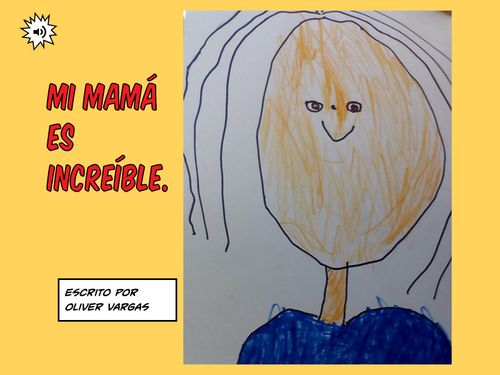 Book Creator | Mi mamá es increíble