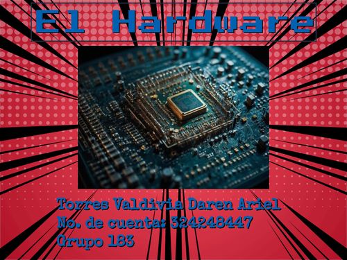 Book Creator | Elementos del hardware